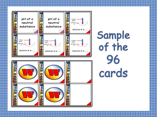 Separating Mixtures Find the Pair Game KS3 | Teaching Resources
