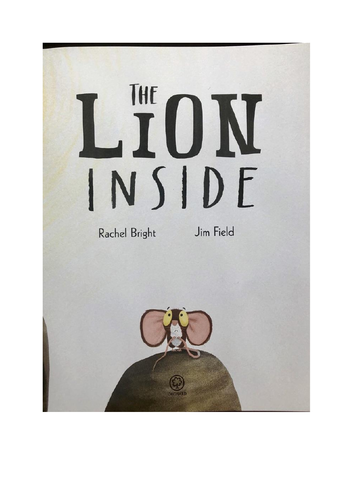 The Lion Inside - Two Whole Class Reading Sessions! | Teaching Resources