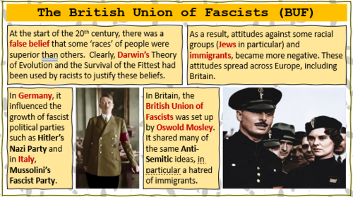 Migrants in Britain - War Time Immigrant Experiences - GCSE Edexcel ...