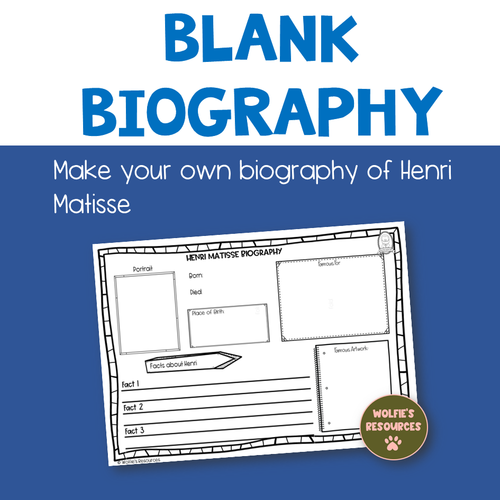 Henry Matisse Activities And Power Point KS1 | Teaching Resources