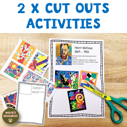 Henry Matisse Activities And Power Point KS1 | Teaching Resources