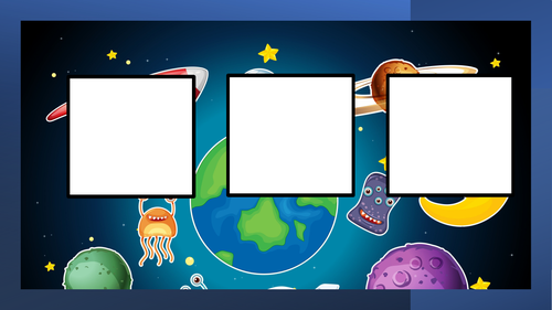 Space Themed CVC Word Builder | Teaching Resources