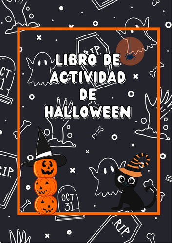 Halloween Activity book in Spanish R to Y7 | Teaching Resources