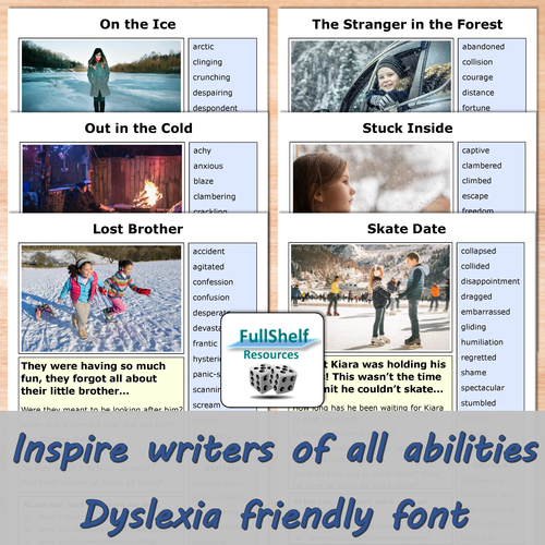 Winter Story Prompts Creative Writing | Teaching Resources