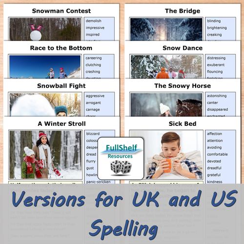 Winter Story Prompts Creative Writing | Teaching Resources