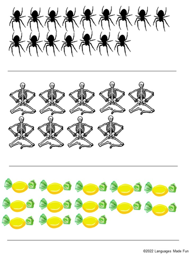 La Noche de Brujas - Spanish Halloween Activities | Teaching Resources