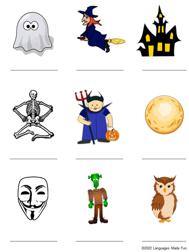 La Noche de Brujas - Spanish Halloween Activities | Teaching Resources