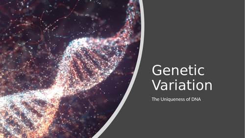 Forensic Genetics PowerPoints and Worksheets- learning aims a-d ...