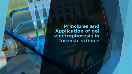 Forensic Genetics PowerPoints and Worksheets- learning aims a-d ...