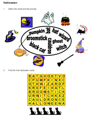 KS2 Halloween Quiz and Activities | Teaching Resources