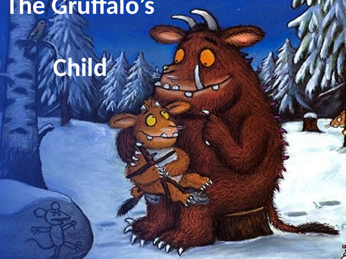 "Gruffalo's Child" PowerPoints | Teaching Resources