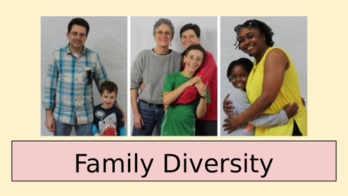 Postmodernism & Family Diversity | Teaching Resources