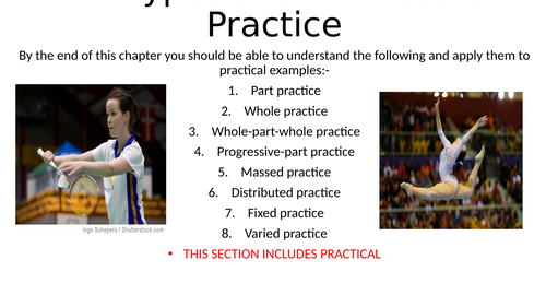 OCR A Level PE - Skill Acquisition Bundle | Teaching Resources