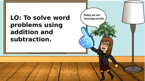 Year 4 Problem solving PPT/Lesson + and- | Teaching Resources