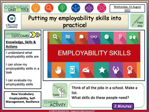 Employability Skills | Teaching Resources