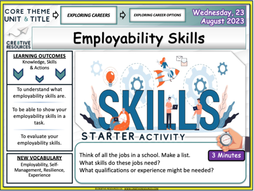 Employability Skills | Teaching Resources
