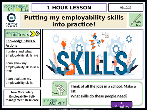 Employability Skills | Teaching Resources