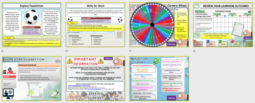 Careers & World Cup Football | Teaching Resources