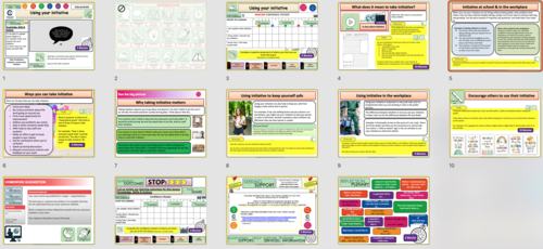 Using Initiative | Teaching Resources