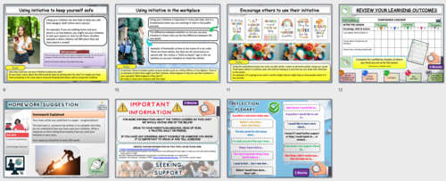 Using Initiative | Teaching Resources