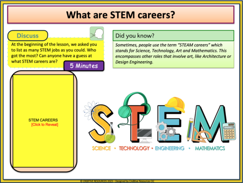 Careers in STEM | Teaching Resources