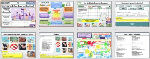 Employability - Decision making skills | Teaching Resources