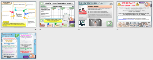 Employability - Decision making skills | Teaching Resources