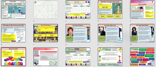 Making Money - Working to Millionaire | Teaching Resources