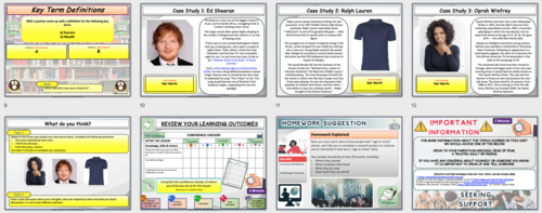 Making Money - Working to Millionaire | Teaching Resources