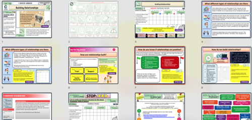 Building Relationships | Teaching Resources