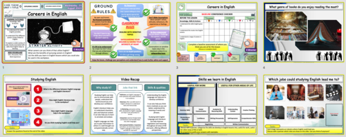 Careers in English | Teaching Resources