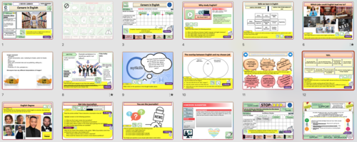 Careers in English | Teaching Resources