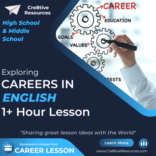 Careers in English | Teaching Resources
