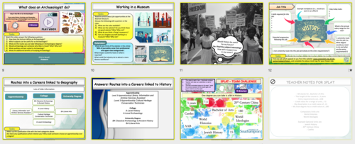 Careers in History | Teaching Resources