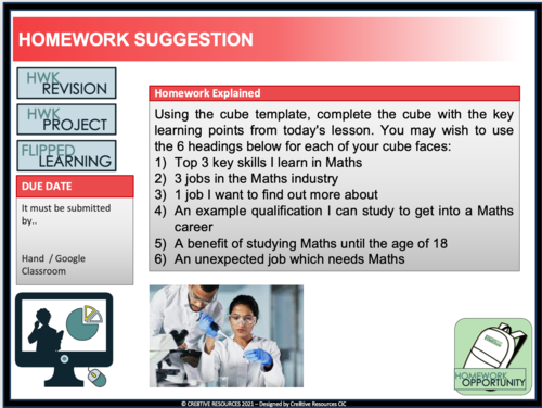 Careers in Maths | Teaching Resources