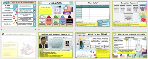 Careers in Maths | Teaching Resources