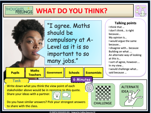 Careers in Maths | Teaching Resources