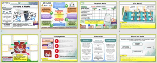 Careers in Maths | Teaching Resources