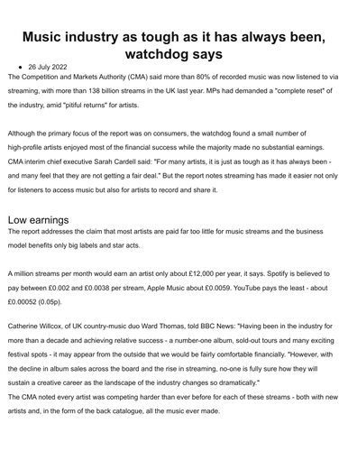 Careers in Music Industry | Teaching Resources