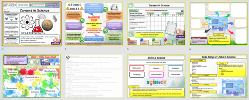 Careers in Science | Teaching Resources