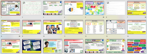 Careers in Science | Teaching Resources