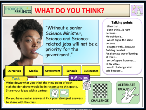 Careers in Science | Teaching Resources