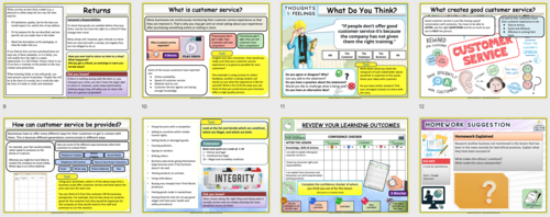 Exploring Customer Service | Teaching Resources