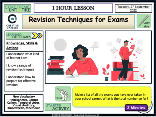 Revision for Exams | Teaching Resources