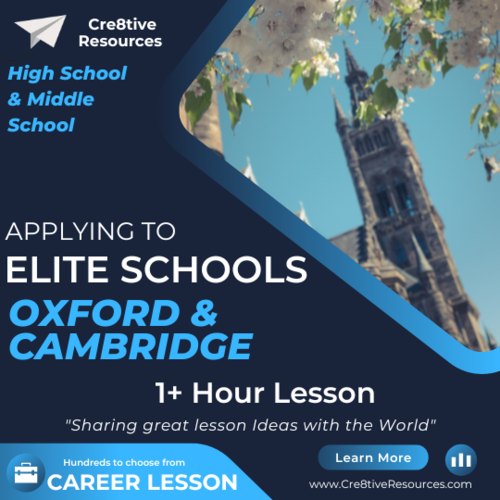 Applying to Oxbridge | Teaching Resources