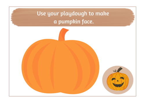 Autumn playdough mats | Teaching Resources