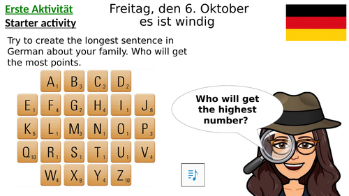 Die Freizeit | Teaching Resources