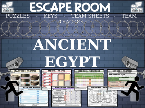 Ancient Egypt Escape Room | Teaching Resources