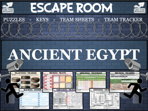 Ancient Egypt Escape Room | Teaching Resources
