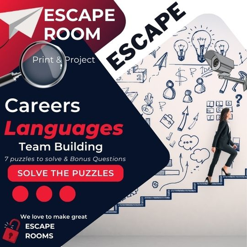 Careers using Languages Escape Room | Teaching Resources